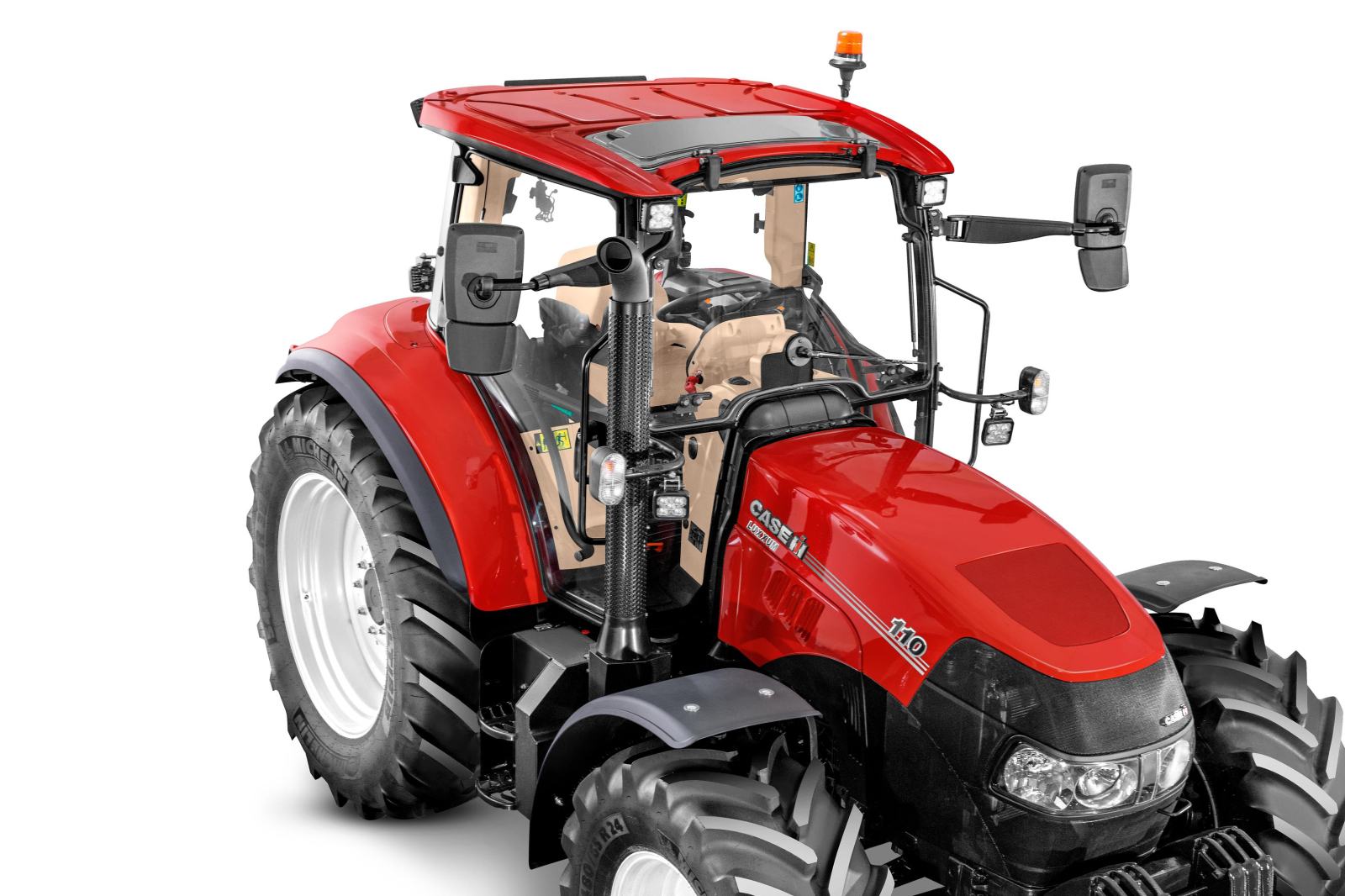 TRAKTOR CASE LUXXUM 120 Akcija!!!