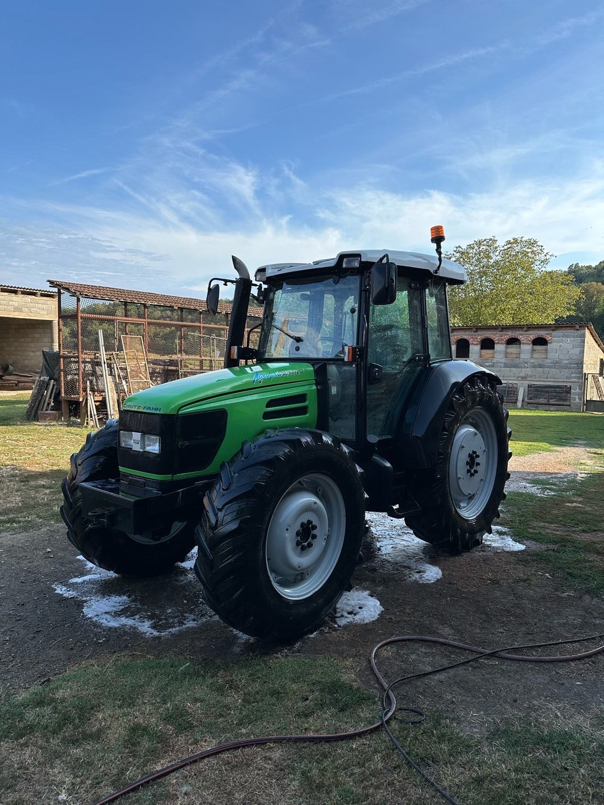 Traktor Deutz Fahr Agroplus 95 New