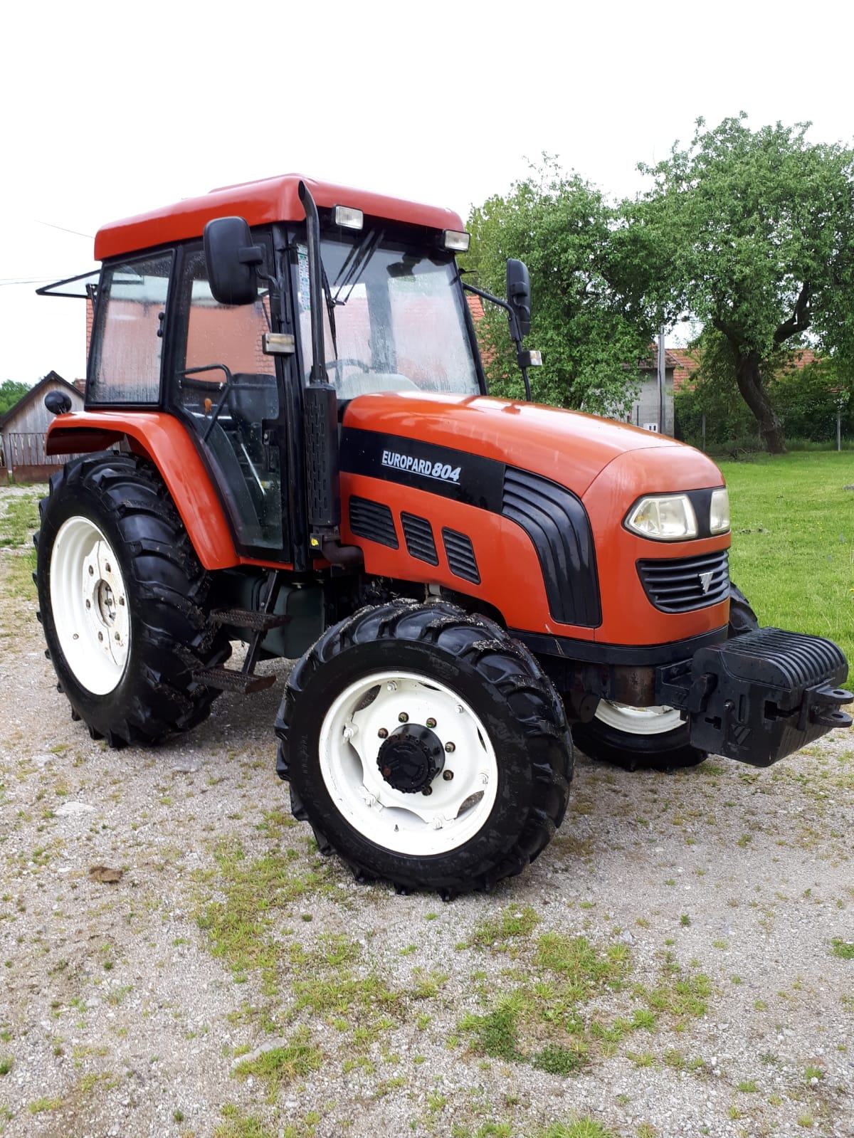 Traktor Europard Foton 804