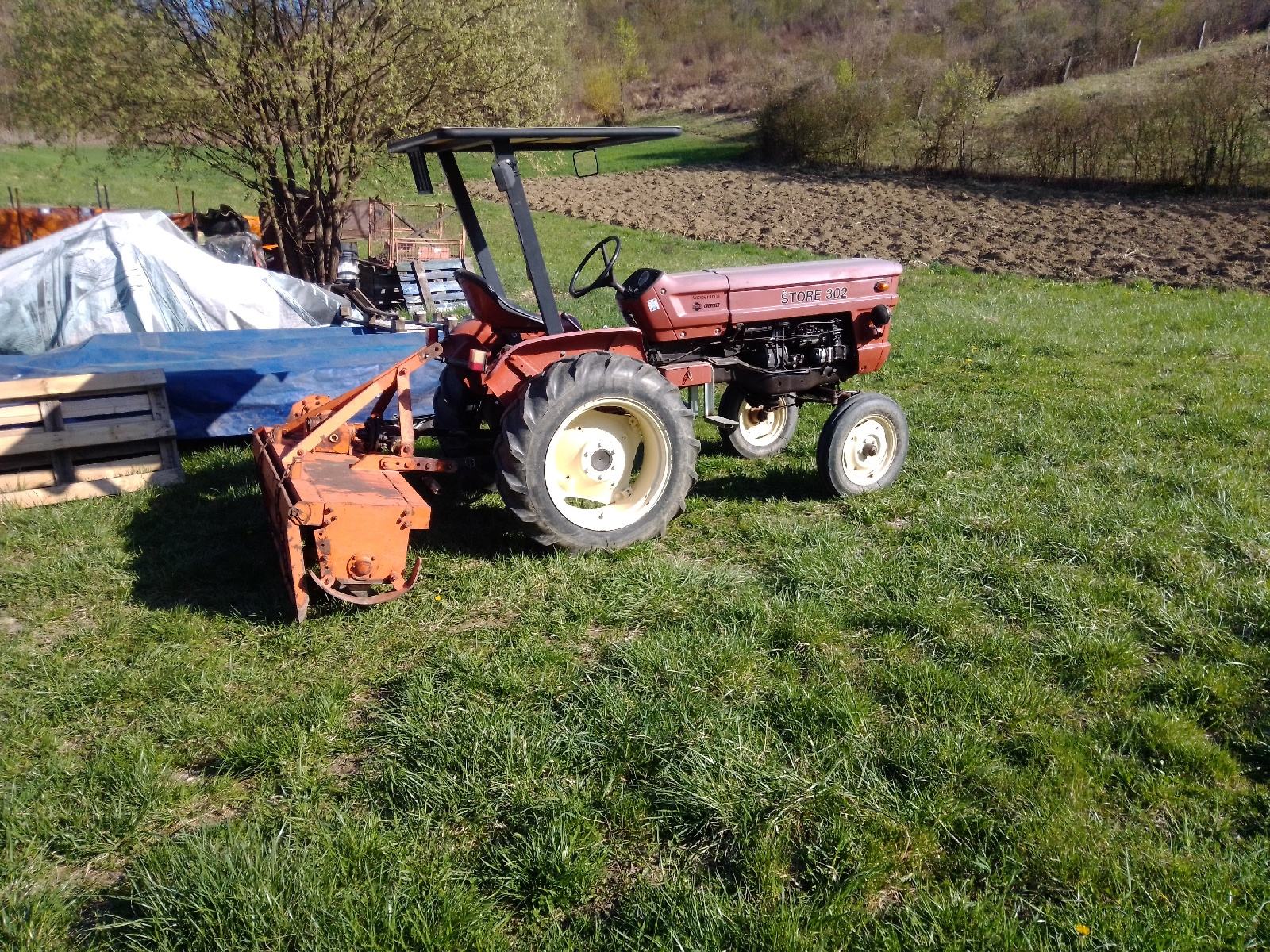 Traktor Fiat Štore 302+ freza traktorska batuje 135