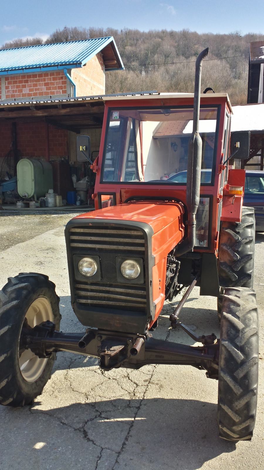 Traktor Fiat Štore 504