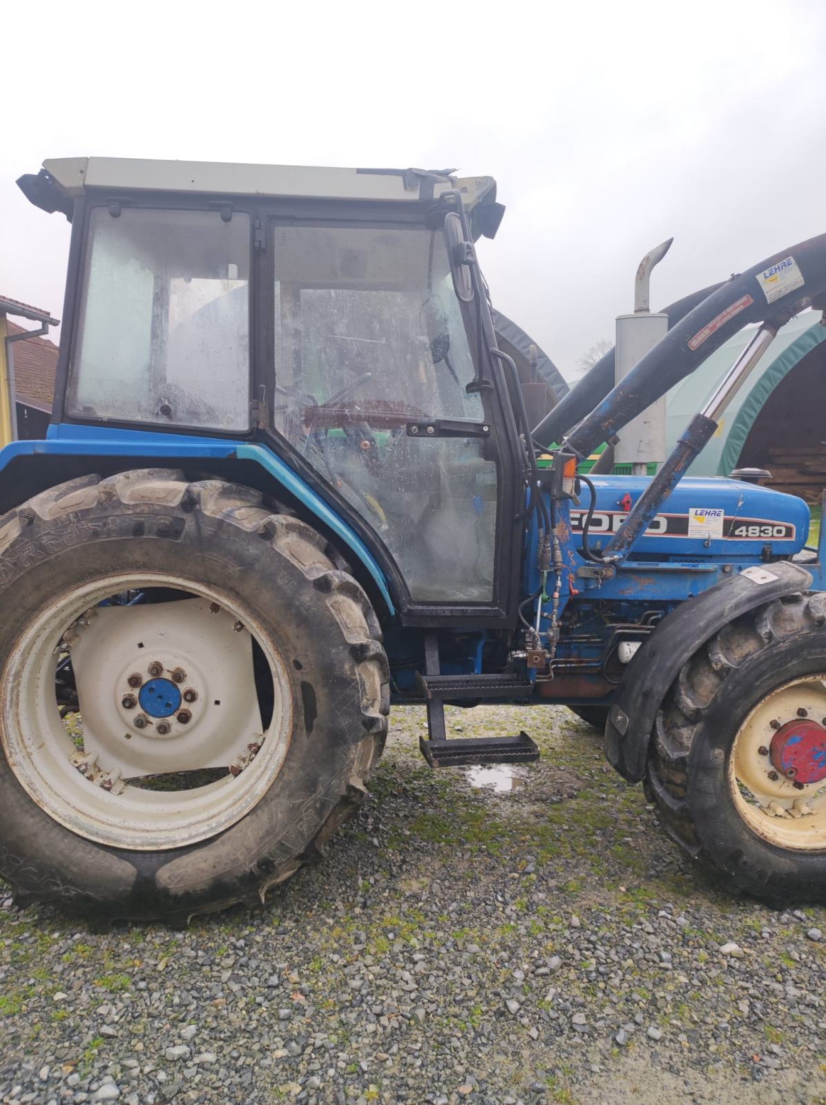 Traktor Ford