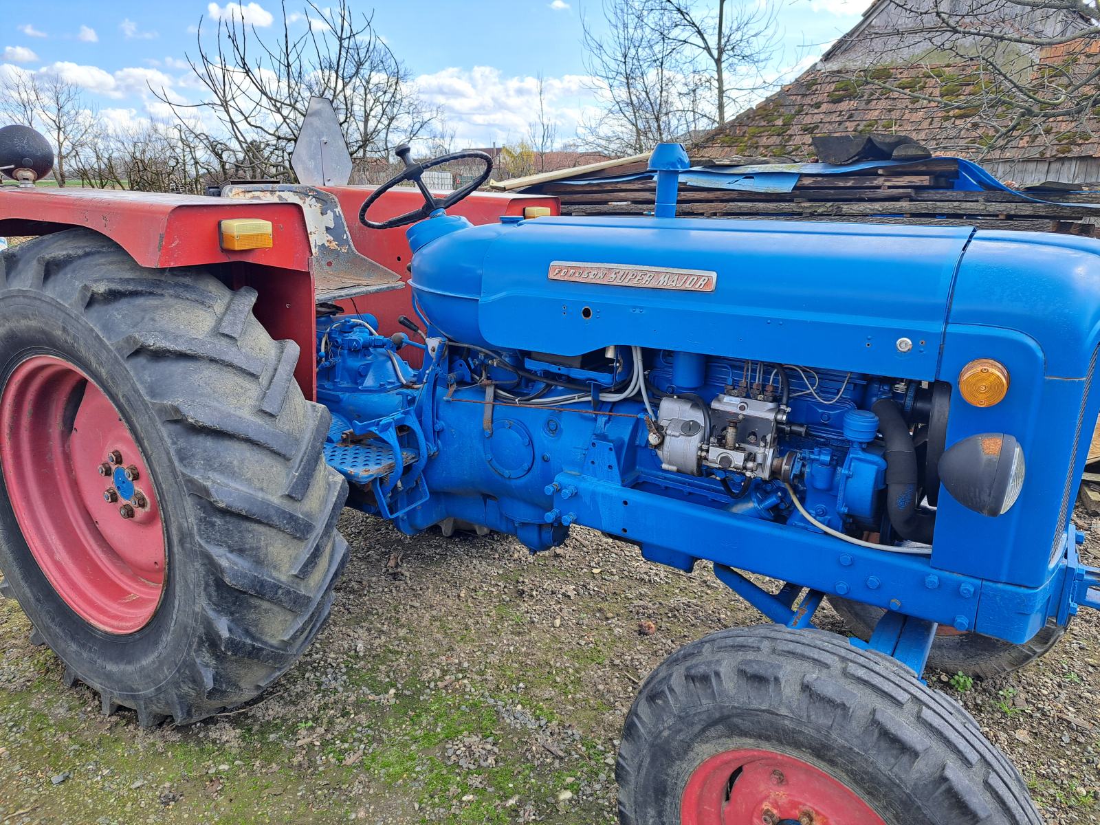 Traktor Fordson Super Major 60ks