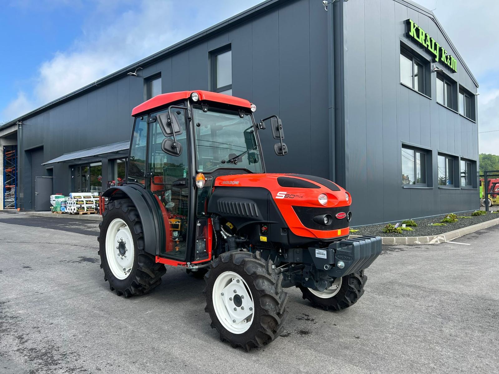 Traktor Goldoni S-80
