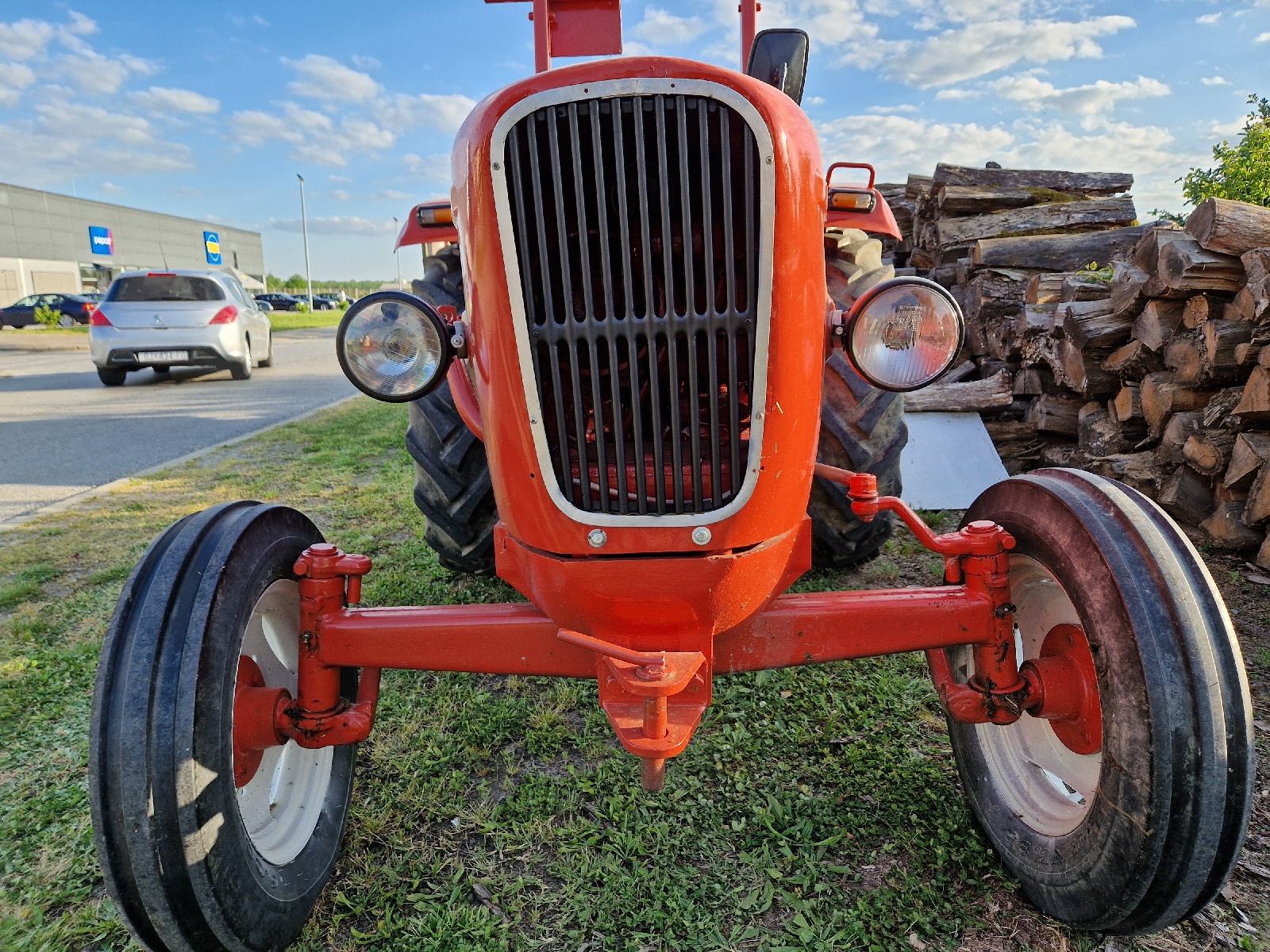 Traktor Guldner (1965g.)