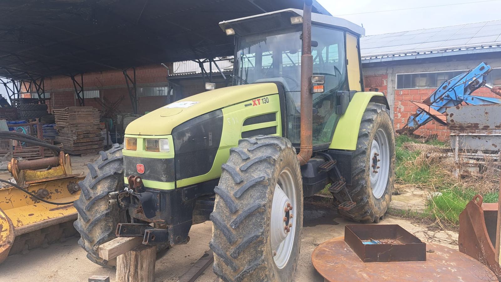 Traktor Hurlimann XT 130 DT