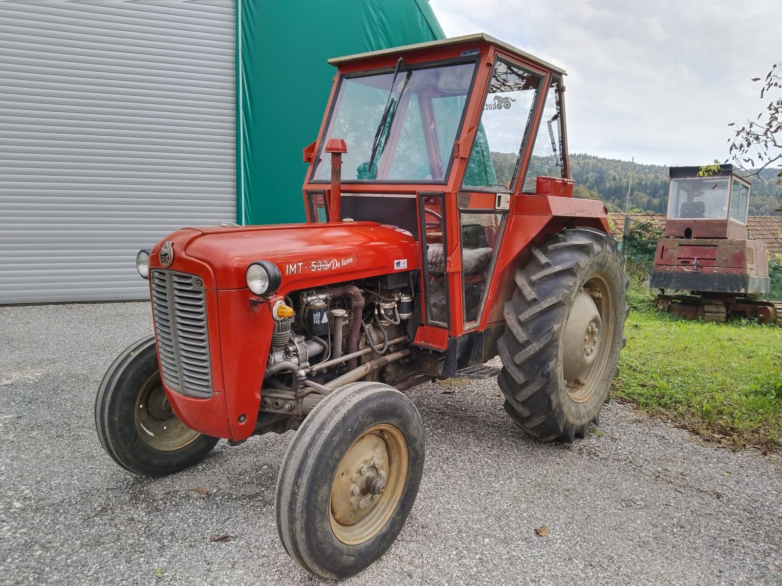 Traktor Imt 533 Deluxe