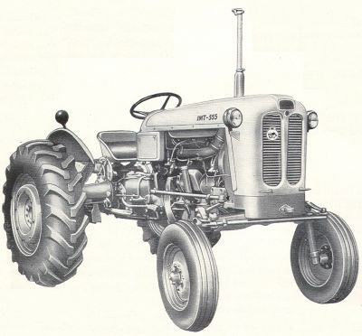 Traktor IMT 558 Originalno stanje