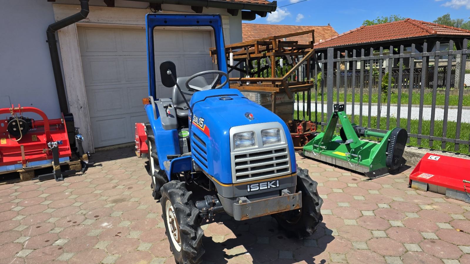 TRaktor Iseki sial 15