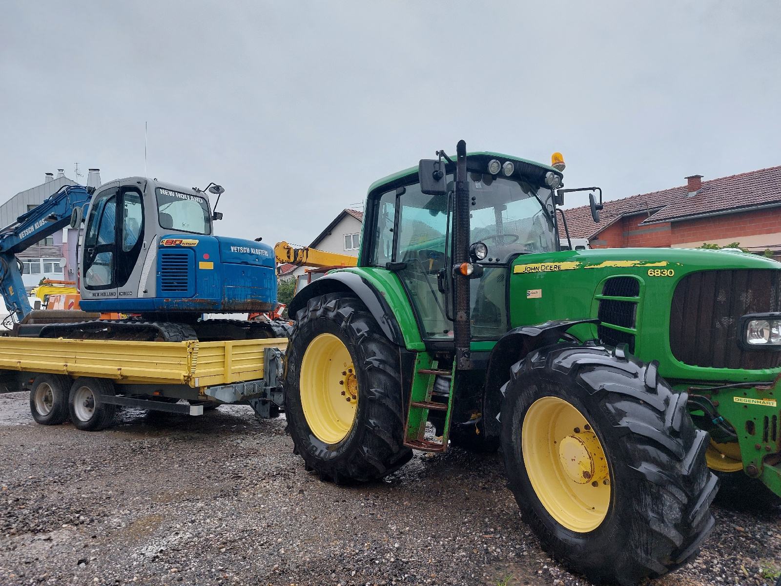 traktor johan deere