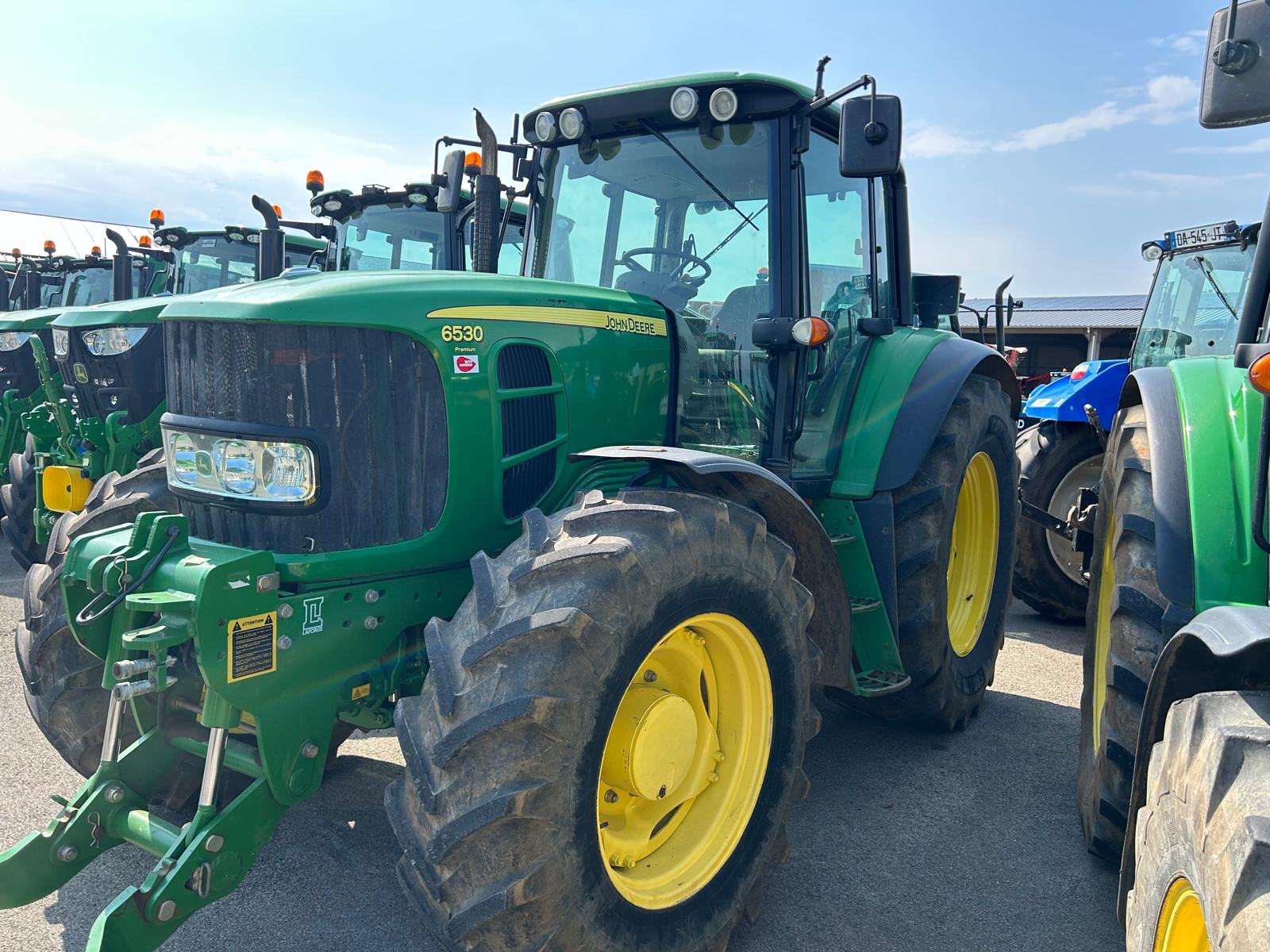 Traktor John Deere 6530 Premium
