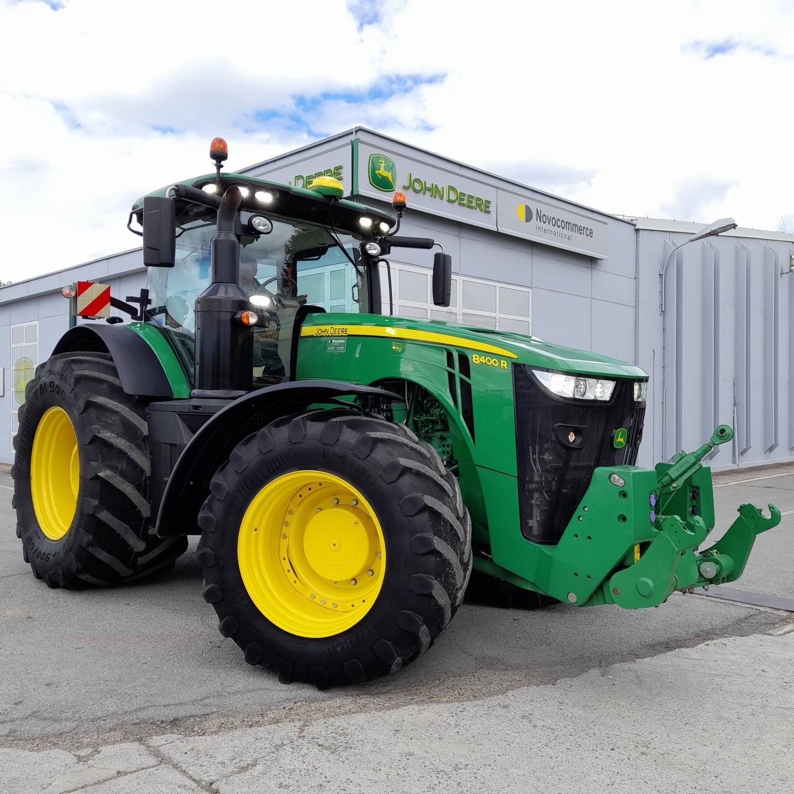 Traktor John Deere 8400R – Ultimate Edition