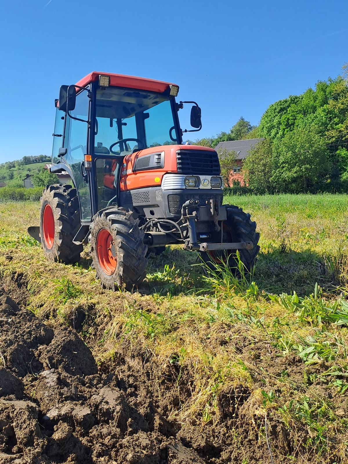 Traktor Kubota L3830