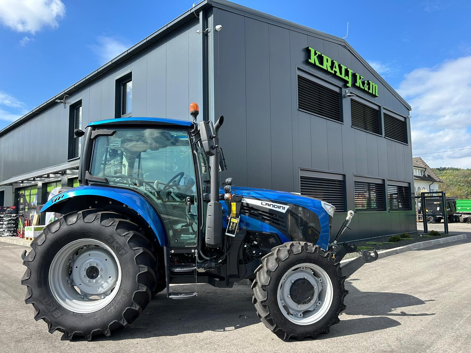 Traktor Landini 5-120 - Blue icon