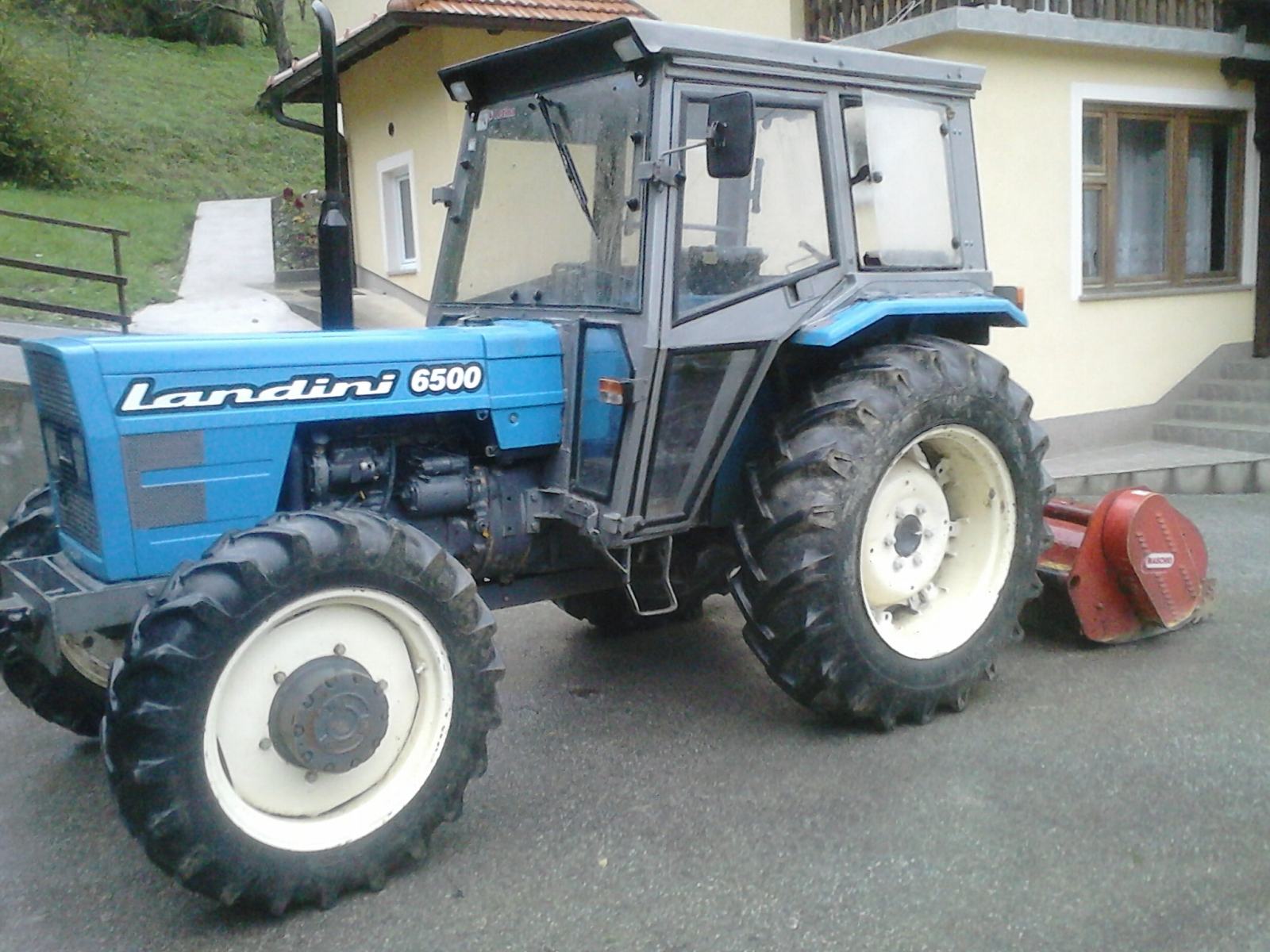 Traktor Landini 6500