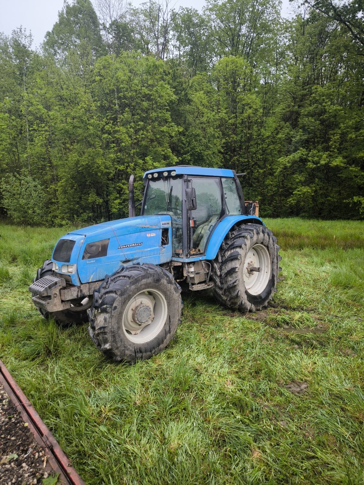 traktor Landini Legend 165