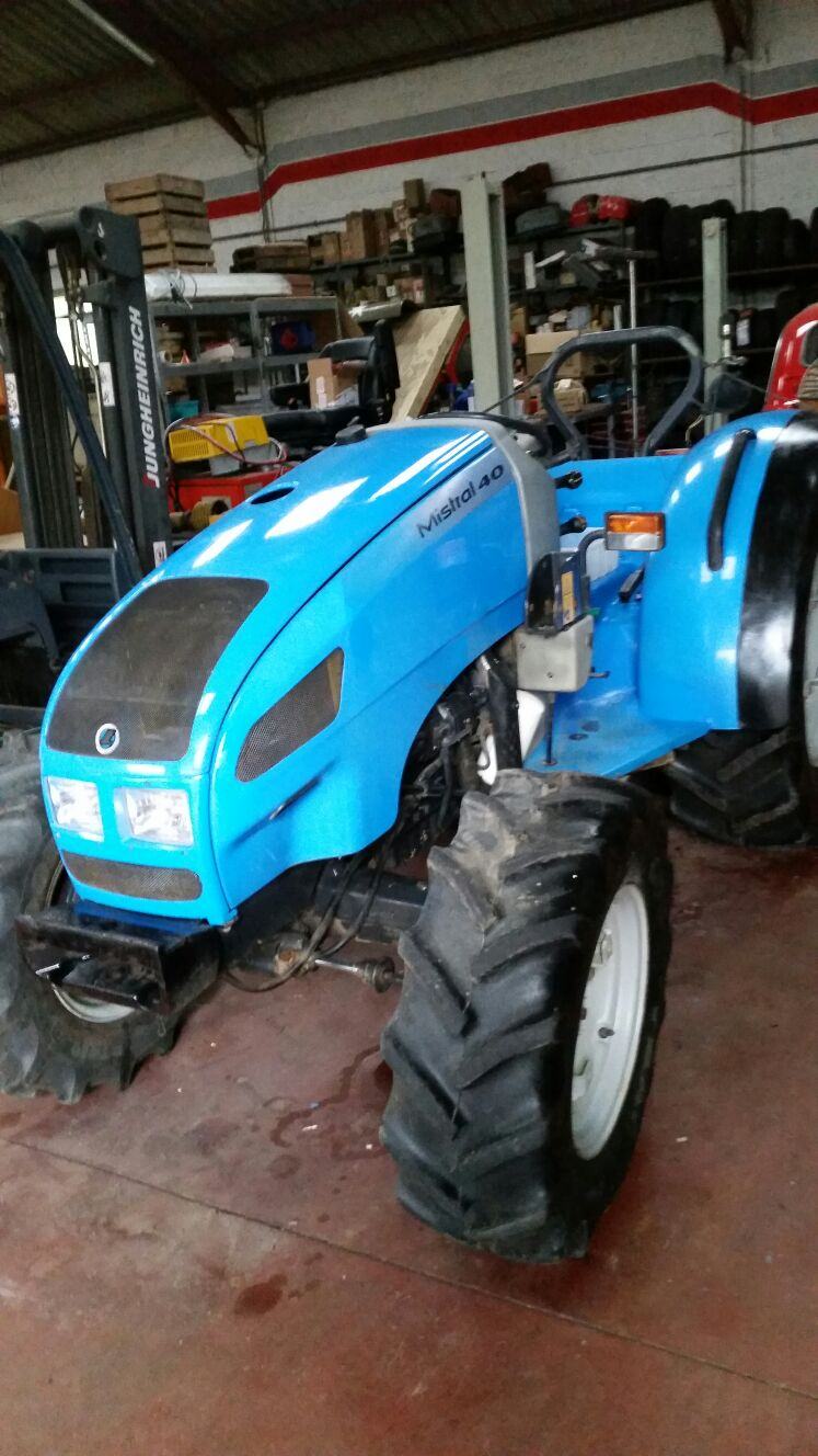 TRAKTOR LANDINI MISTRAL 40