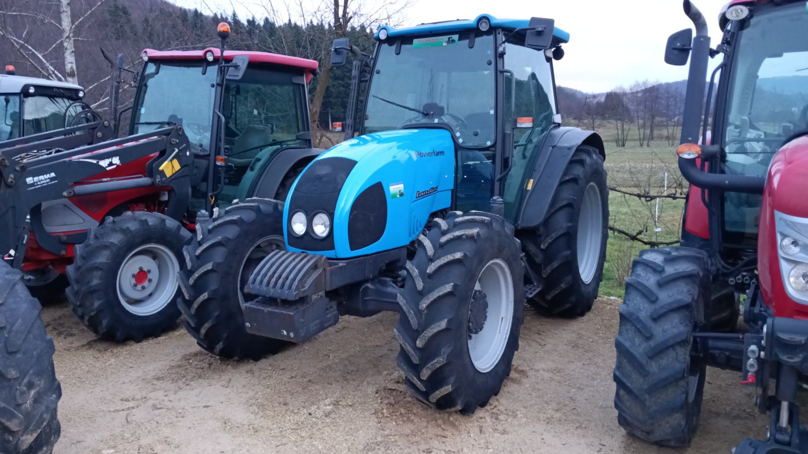TRAKTOR LANDINI POWERFARM 95 - KLIMA - TEGOVI - TOP STANJE