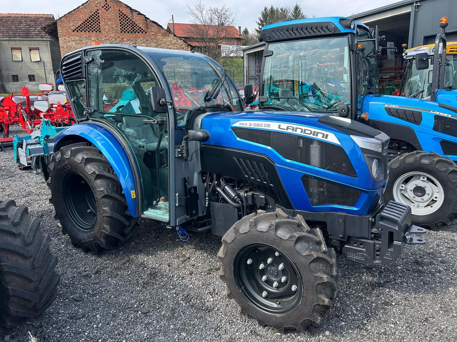 Traktor Landini Rex 3-080 GE
