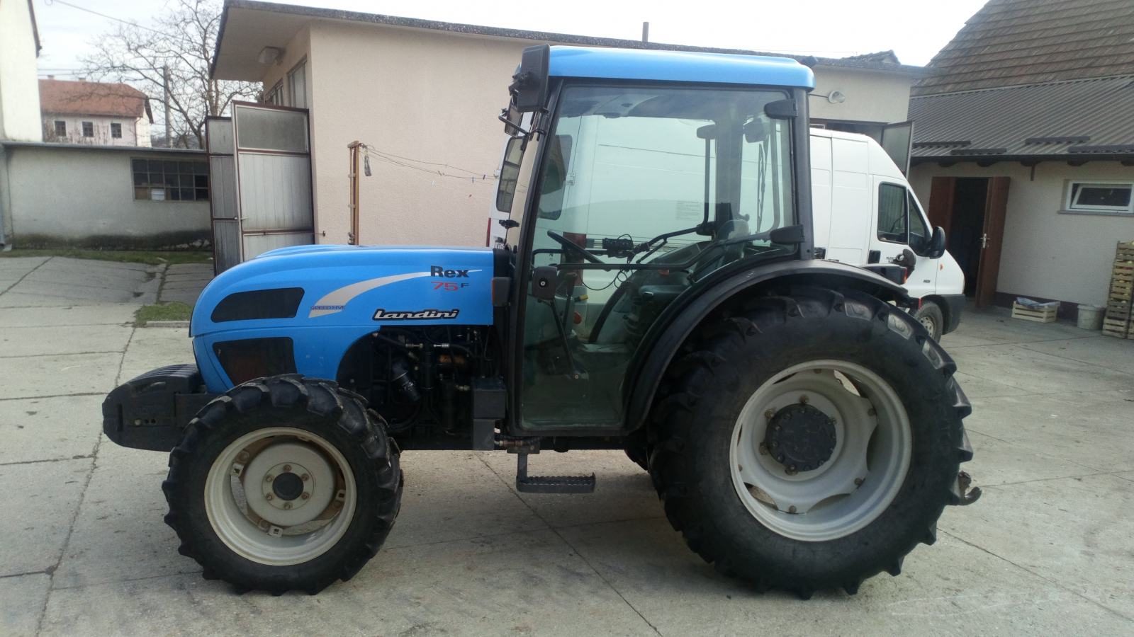 Traktor Landini Rex 75 f