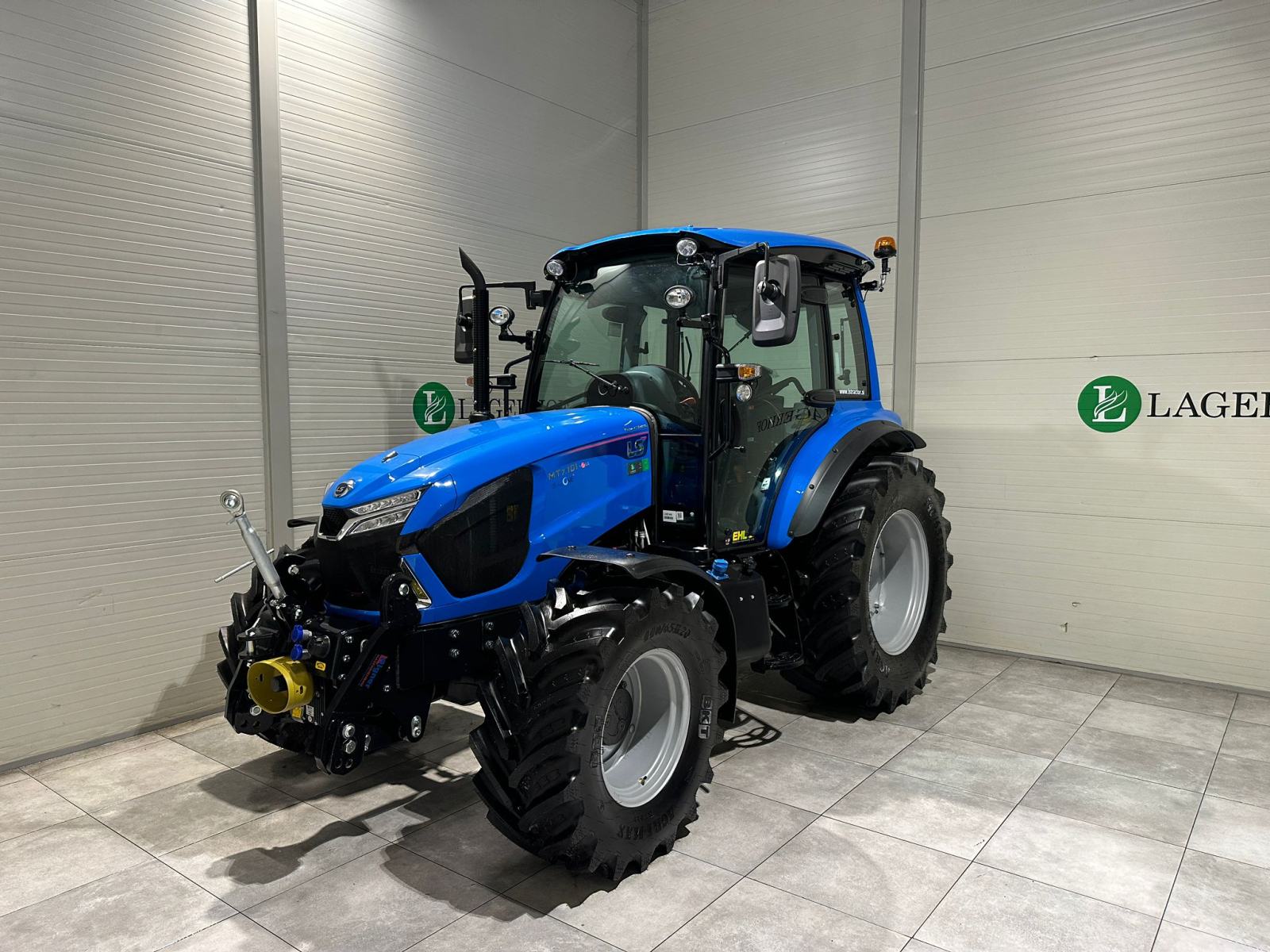 Traktor LS MT7.101 PST + Hidraulika s kardanom