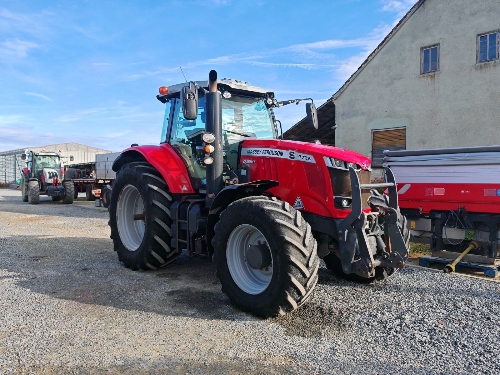 Traktor Massey Ferguson 7726 S Dyna VT