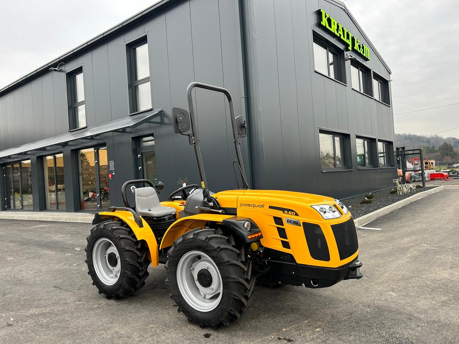 Traktor Pasquali EOS 6.60
