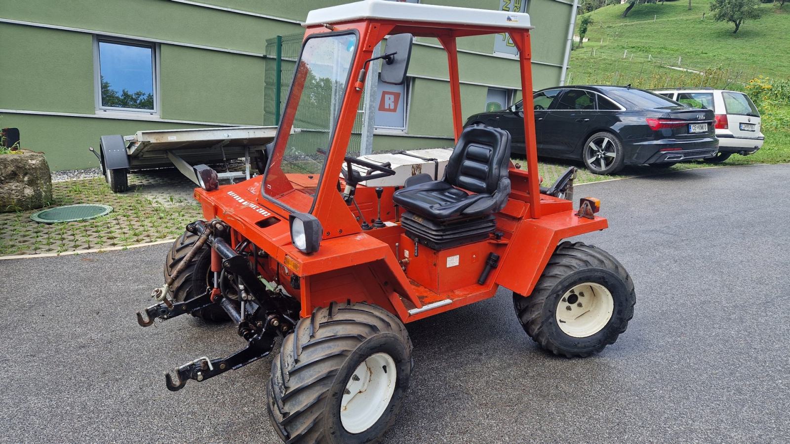 Traktor REFORM METRAC 2003