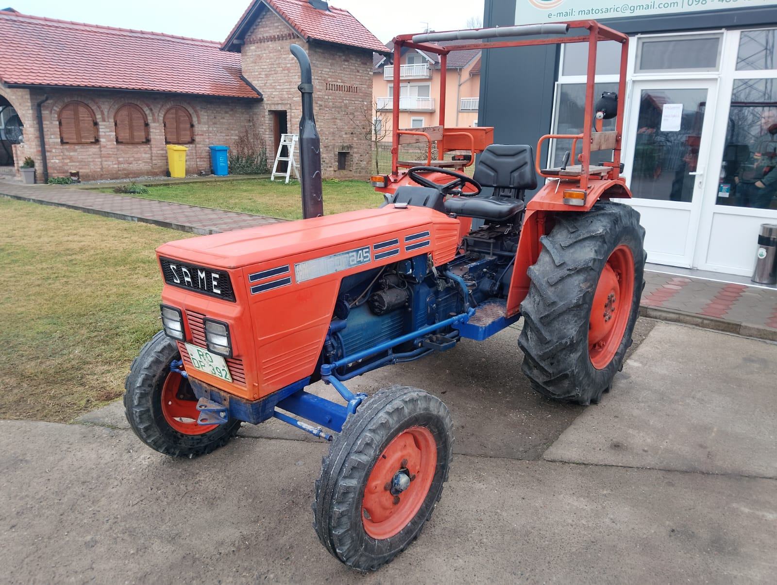 TRAKTOR SAME AURORA 45