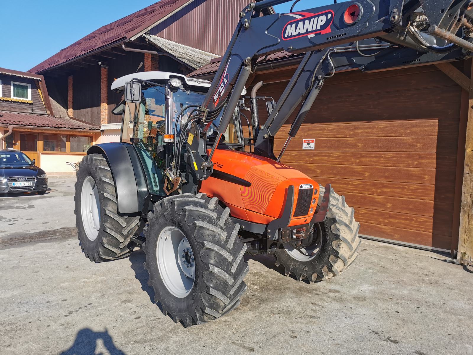 Traktor Same explorer 3 100 utovarivač Manip, klima.!!