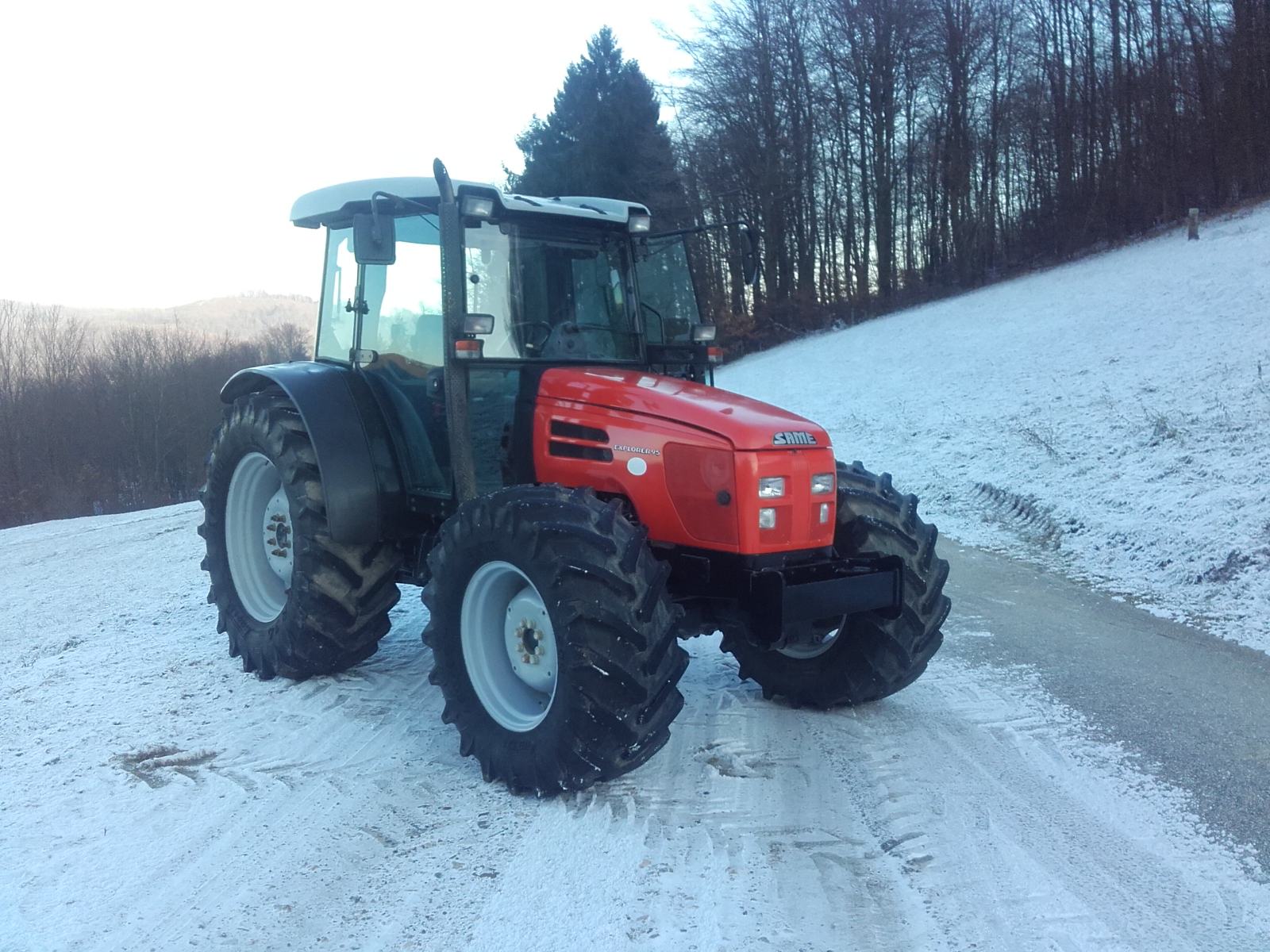 Traktor Same Explorer 95