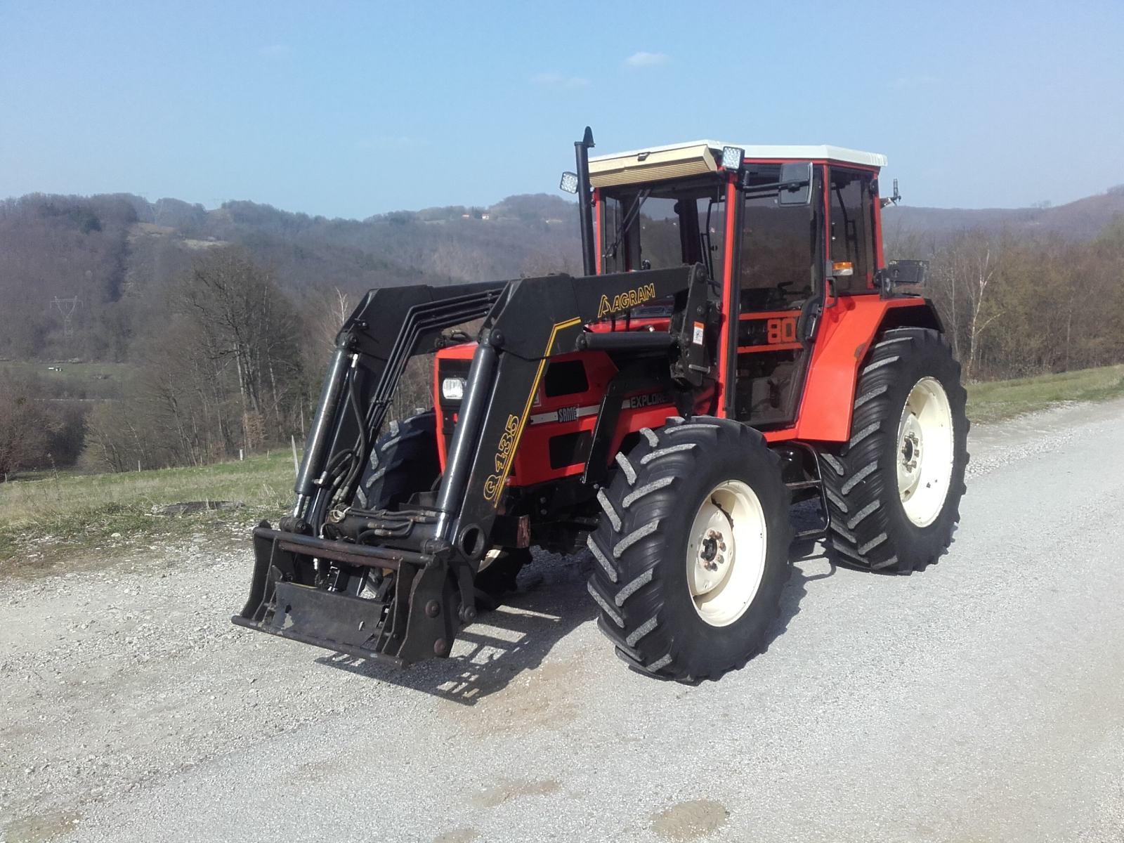 Traktor Same Explorer2 80