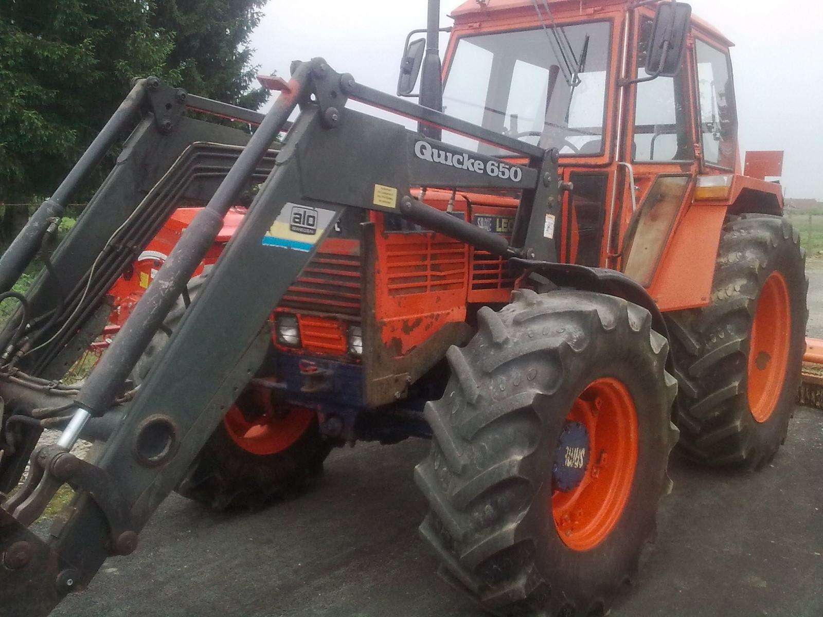 TRAKTOR SAME LEOPARD 90