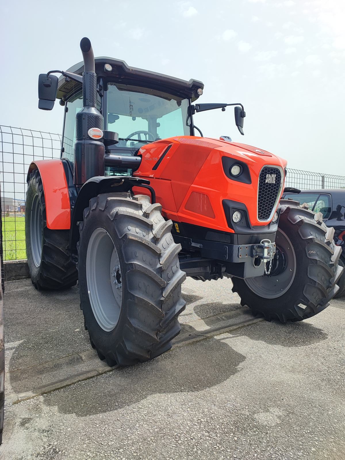 Traktor SAME mod. VIRTUS 115 GS STAGE V