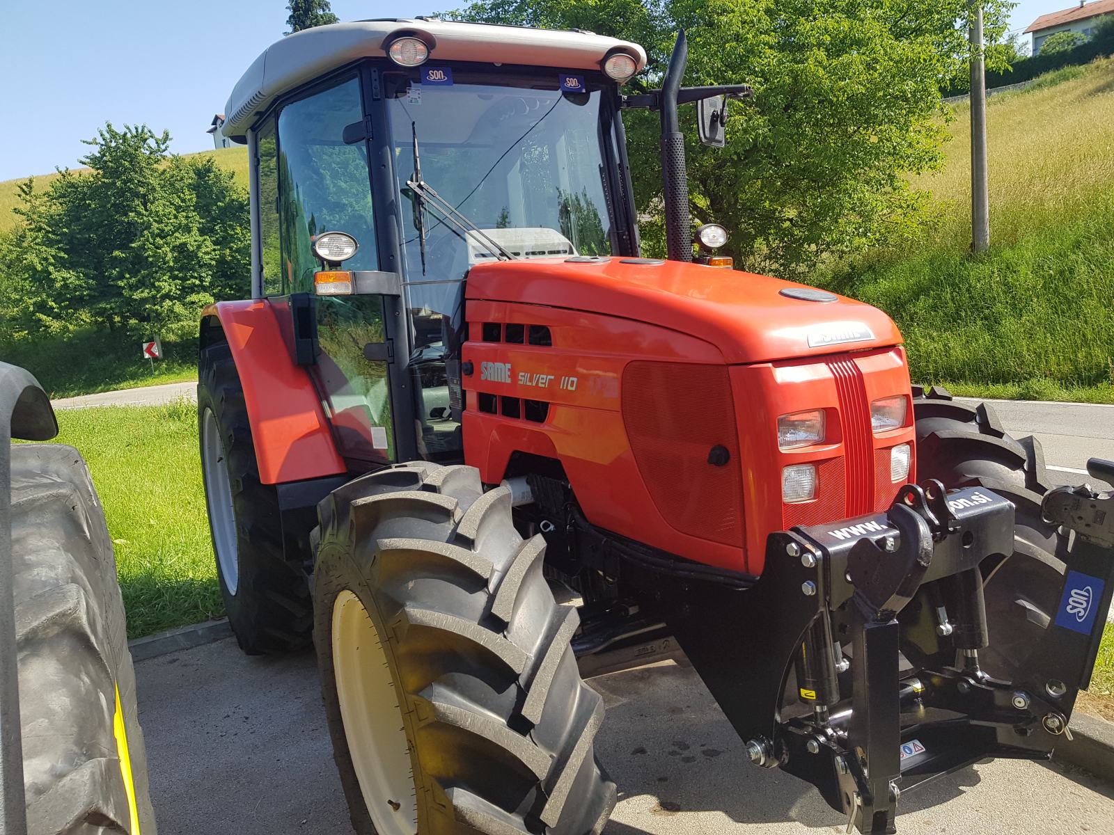 Traktor Same Silver 110