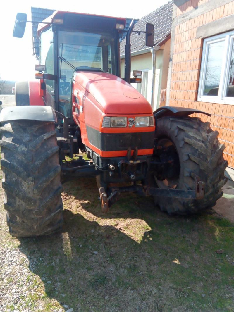 Traktor Same Silver 110 i John Deere 2250