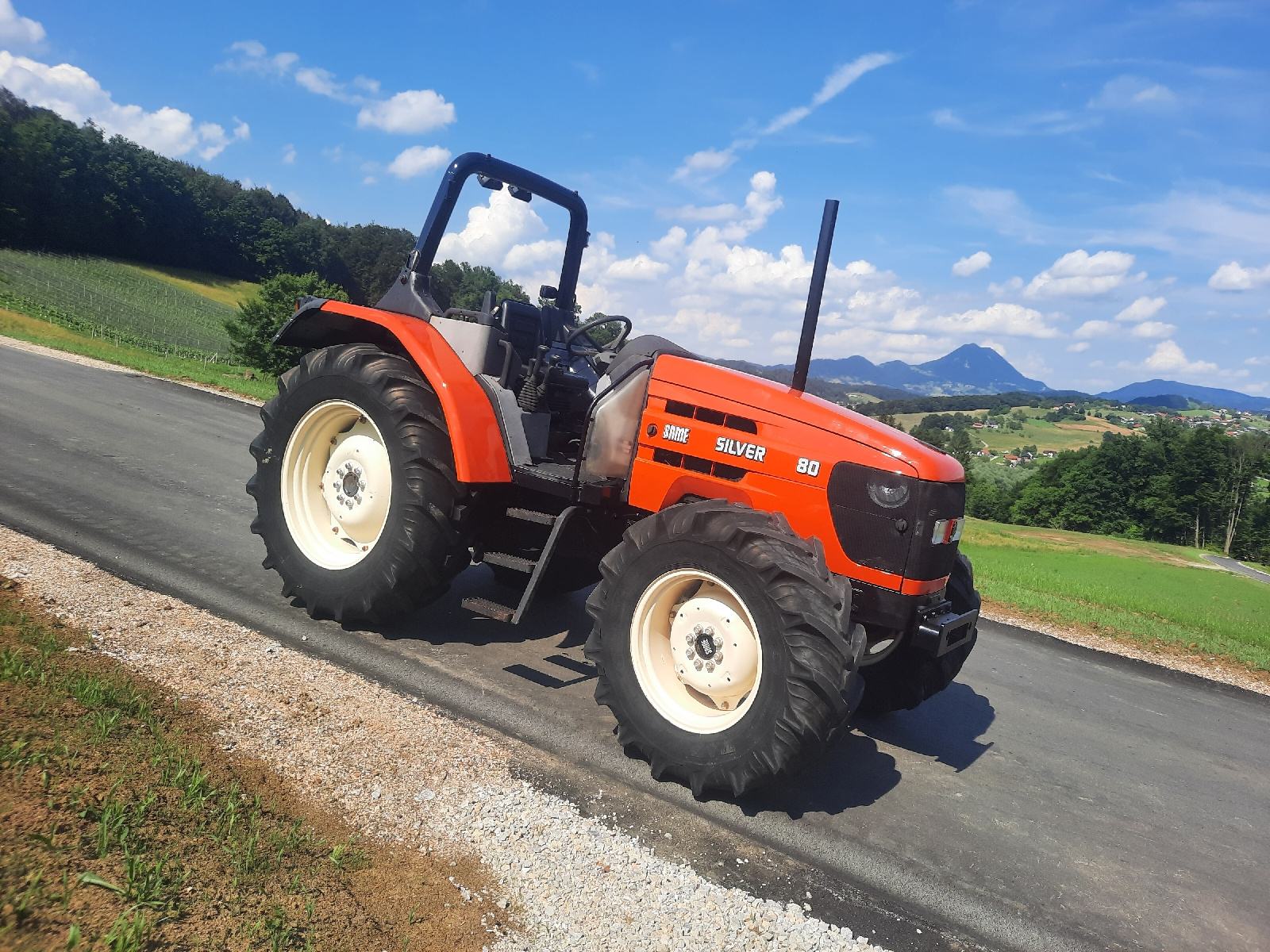 TRAKTOR SAME SILVER 80