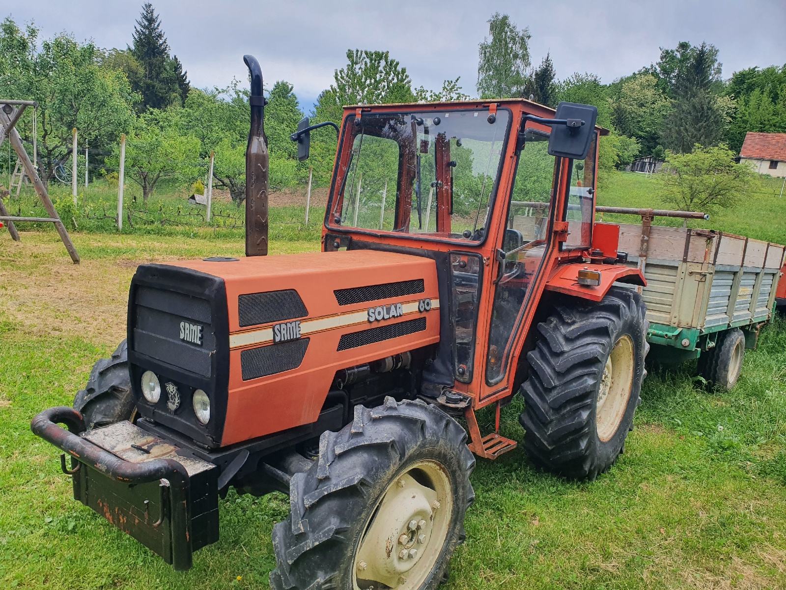 Traktor Same Solar 60