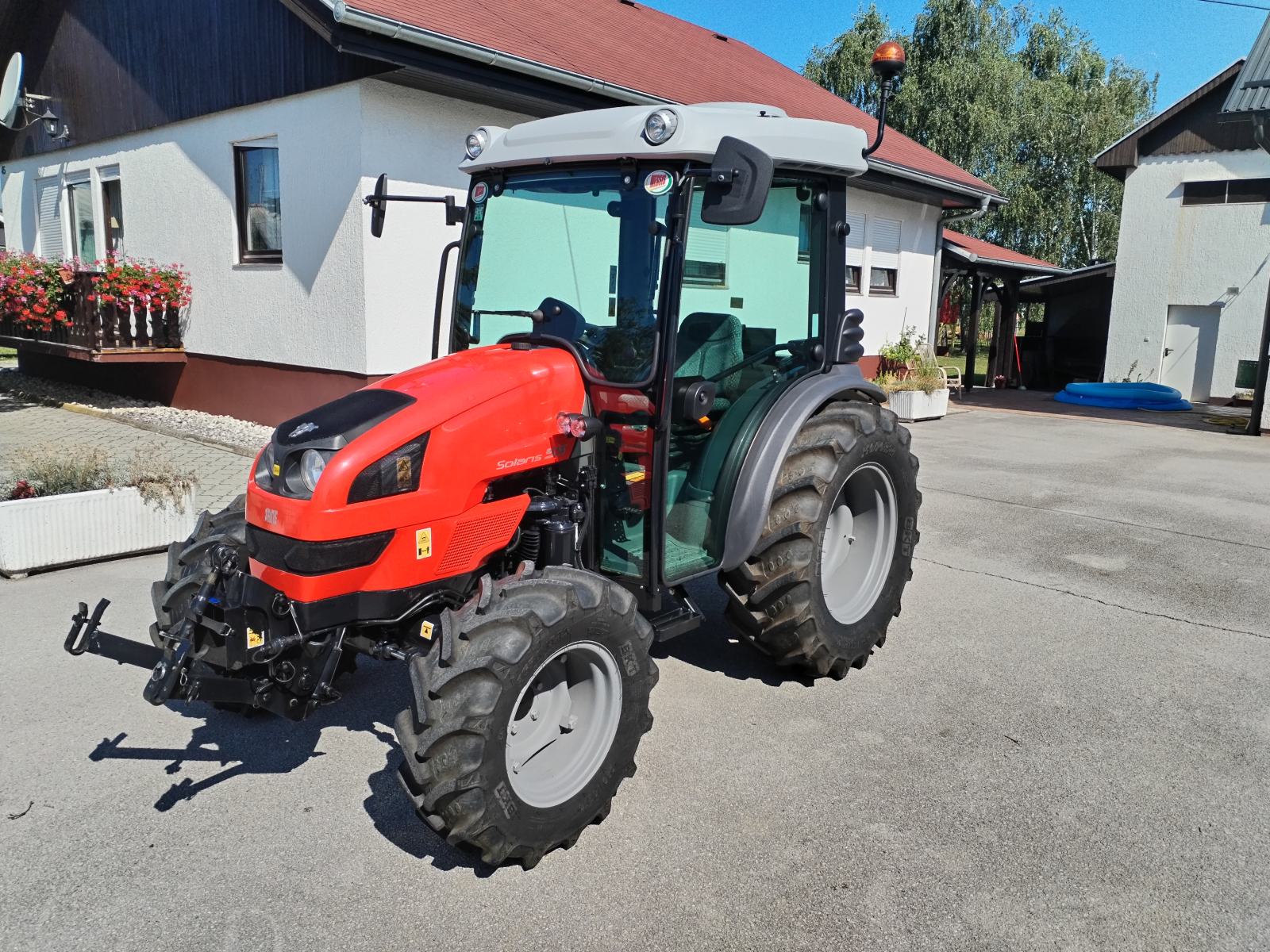 Traktor Same Solaris 55