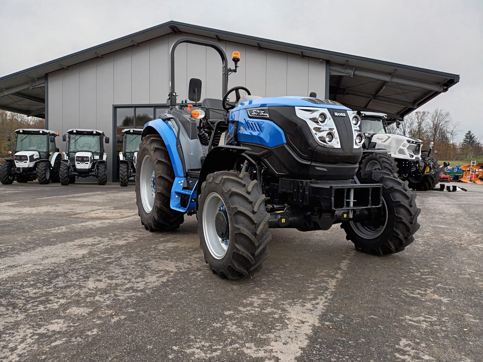 TRAKTOR SOLIS S50 STAGE V - bez kabine