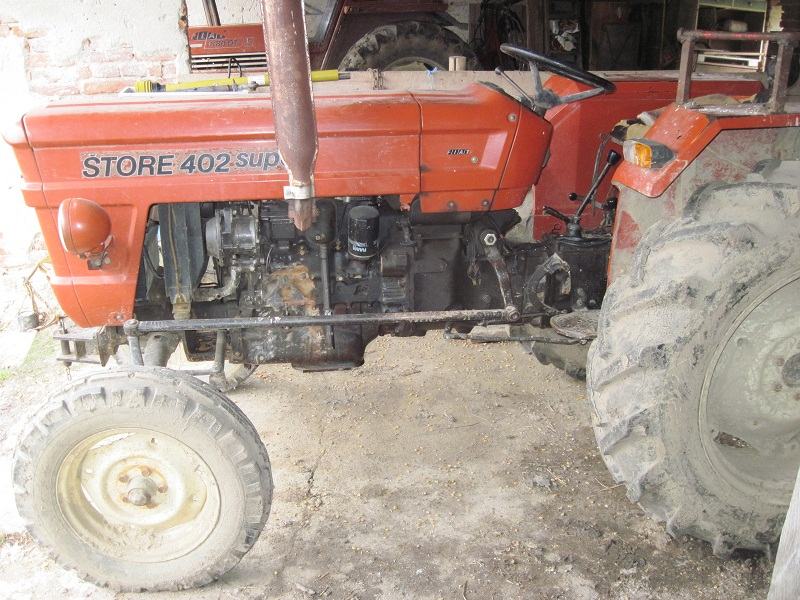 Traktor Štore 402 sa dvobrazdnim IMT plugom