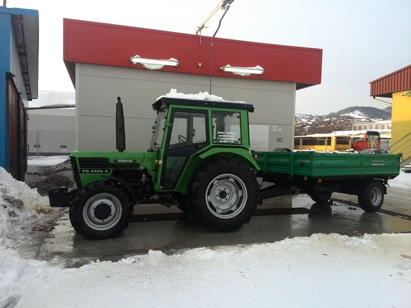 Traktor Torpedo TD 55 a