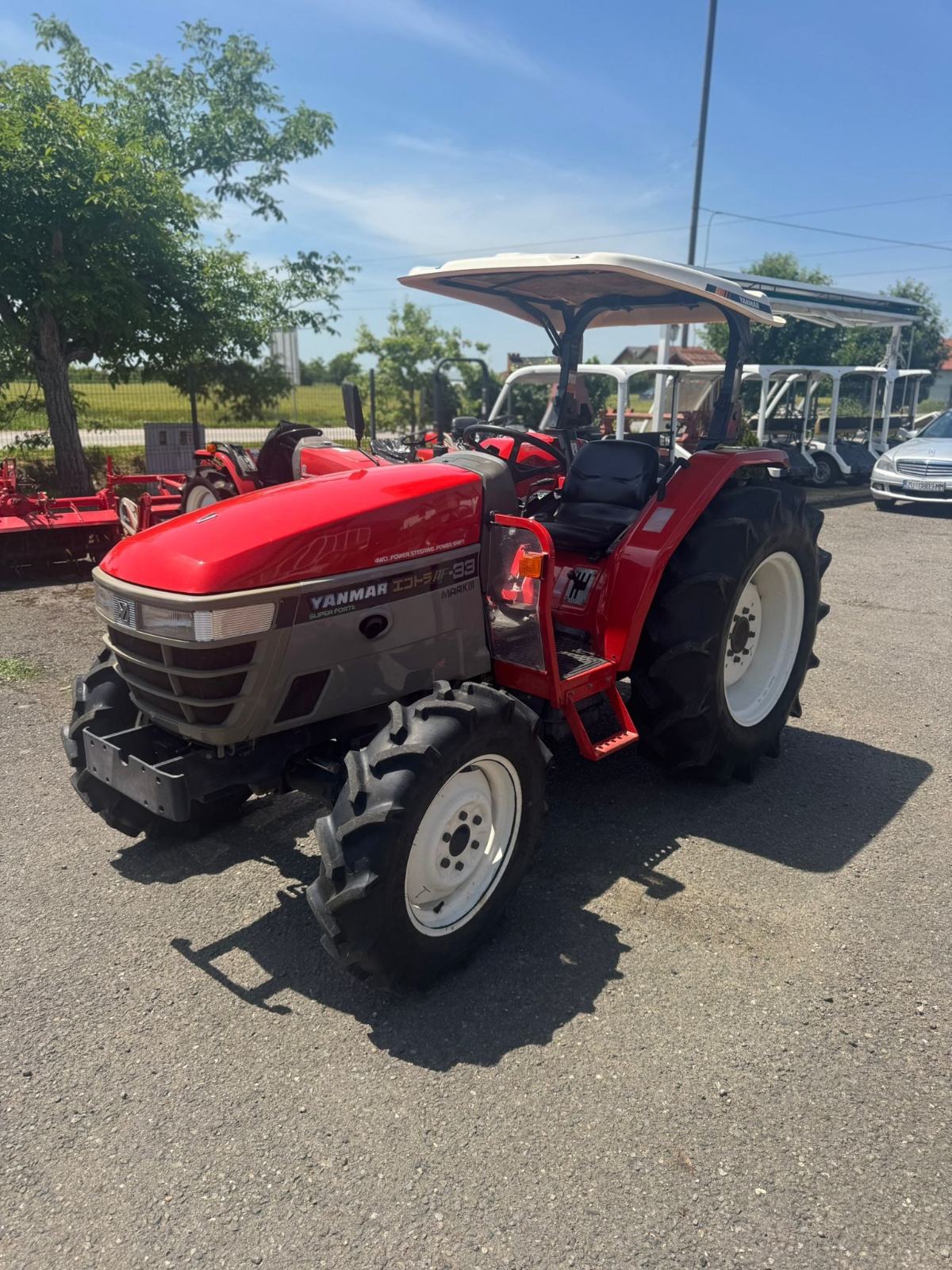 TRAKTOR YANMAR AF 33