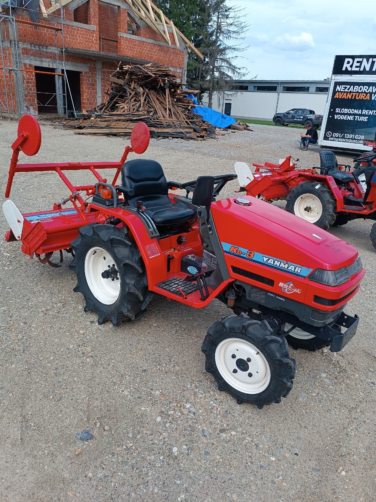 Traktor Yanmar Ke3 4x4