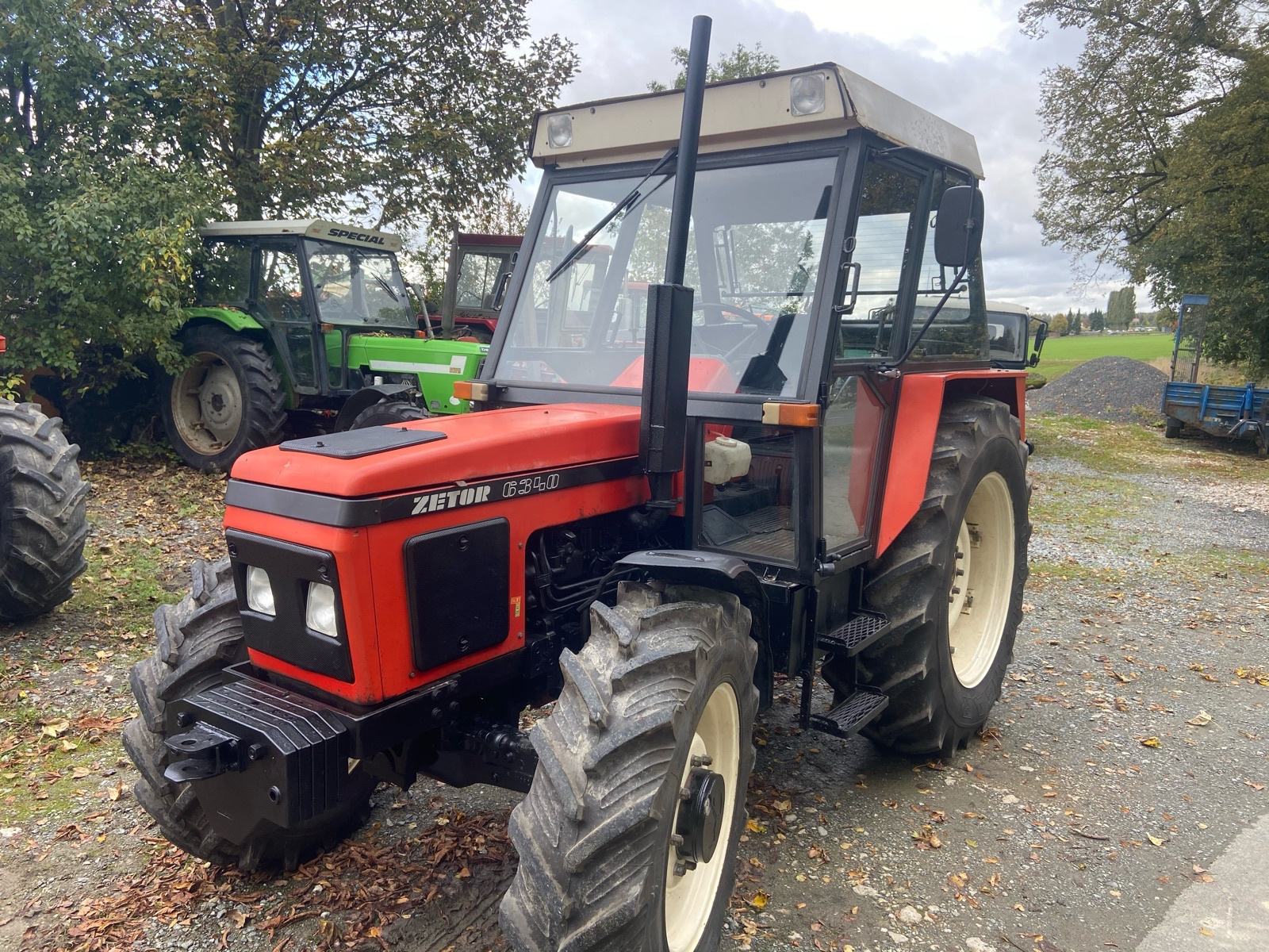 Traktor Zetor 6340