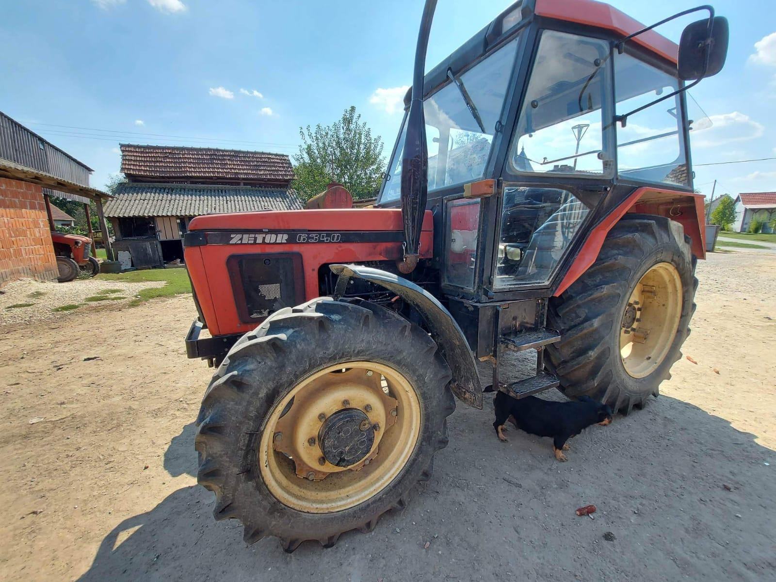 Traktor Zetor 6340