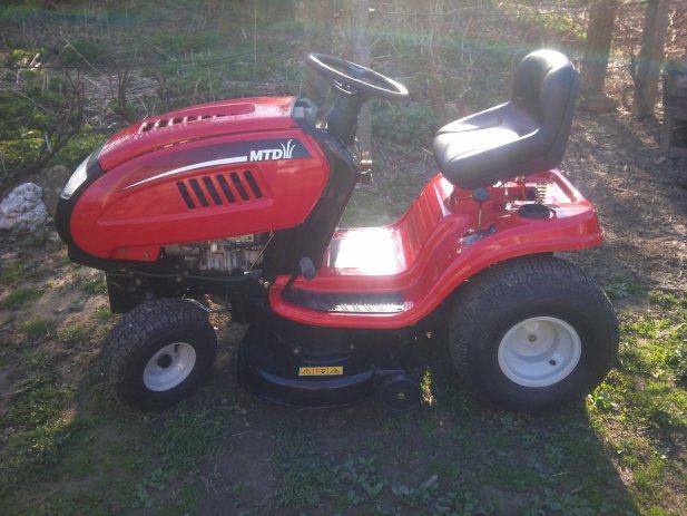 Traktorska kosilica MTD 12.5 HP