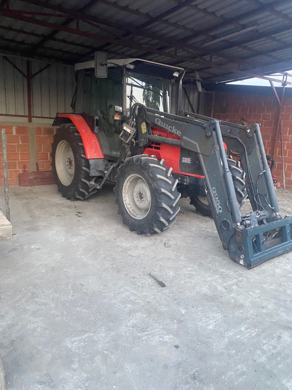 Traktro Same silver 85