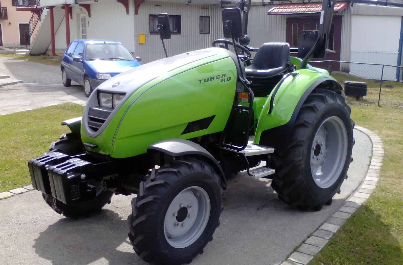 TUBER 40 Labin progres