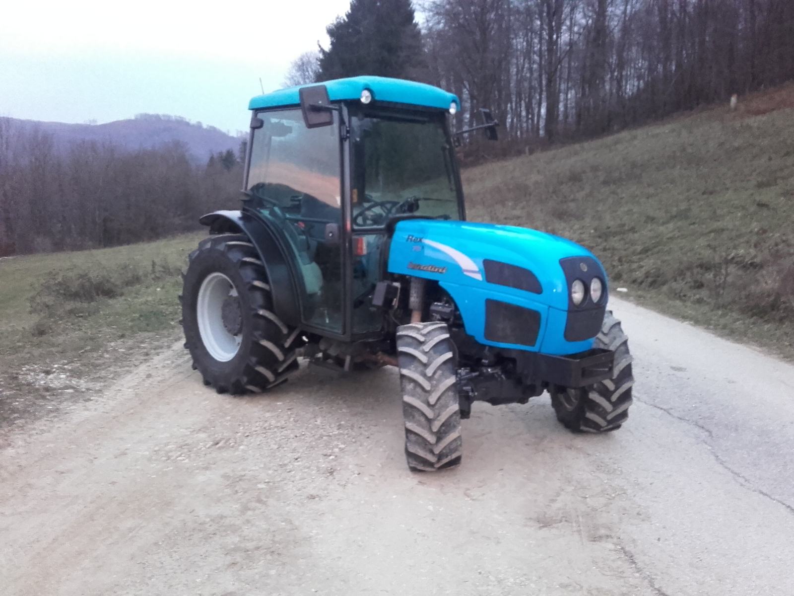 Vočarski traktor Landini Rex 75